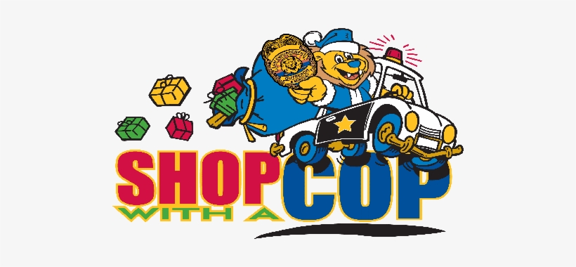 Shop With A Cop - Shop With A Cop 2016 - Free Transparent PNG Download ...