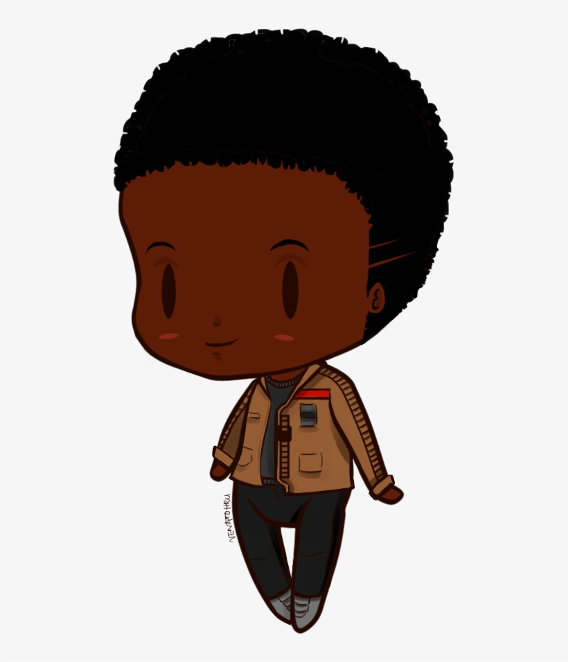 Chibi Rey And Finn Now Available On My - Cartoon - Free Transparent PNG ...