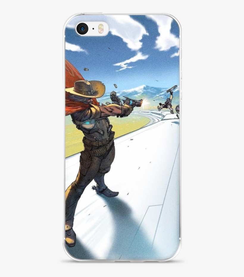 Overwatch Mcree - 死神 麥 卡 利 - Free Transparent PNG Download - PNGkey