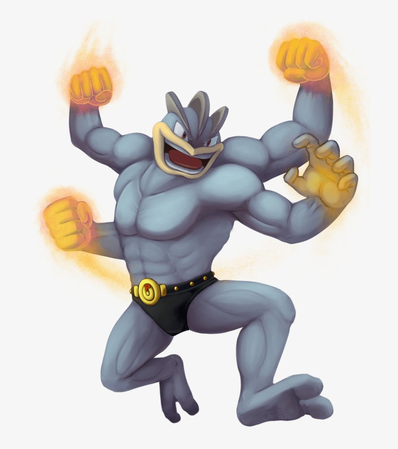 Machamp - Machamp Punch - Free Transparent PNG Download - PNGkey