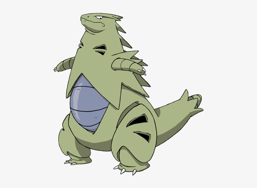 #248 Tyranitar - บา กิ รา ส Pokemon - Free Transparent PNG Download ...