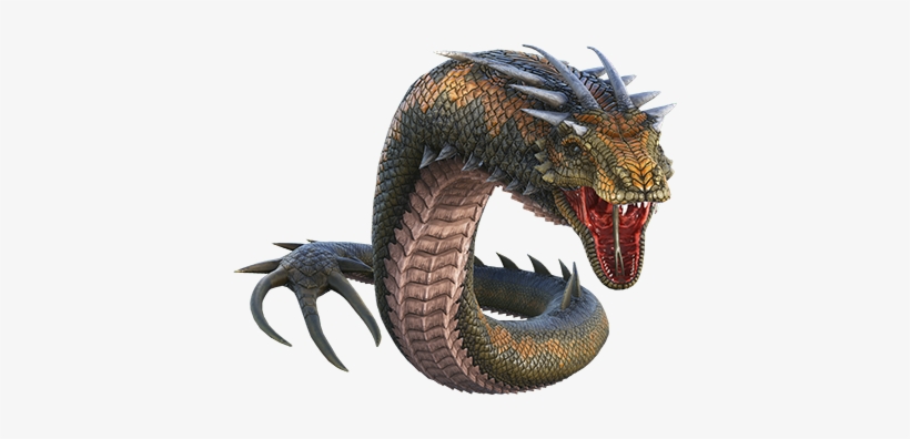 Ark Survival Evolved Aberration Basilisk - Free Transparent PNG Download - PNGkey