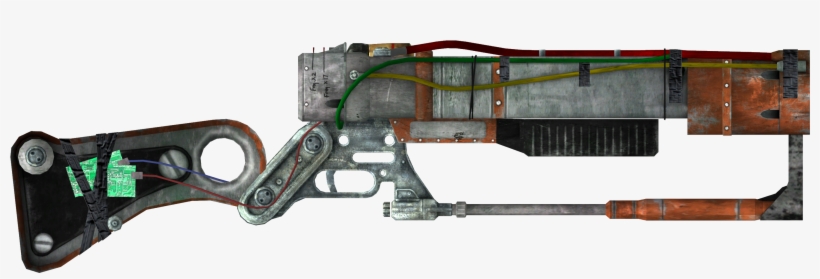 61 Mb Png - Fallout 3 Laser Rifle - Free Transparent PNG Download - PNGkey