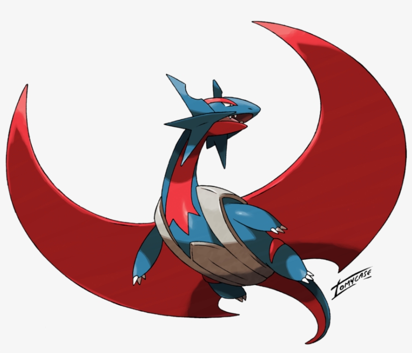Salamence Evolution Chart