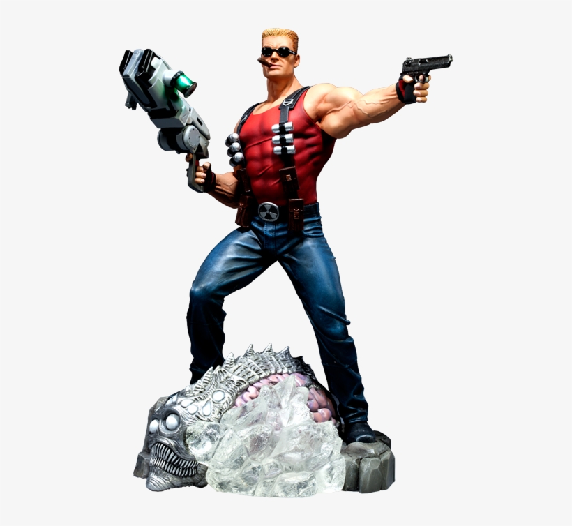 Duke Nukem Png Image Background - Sideshow Collectibles Duke Nukem ...
