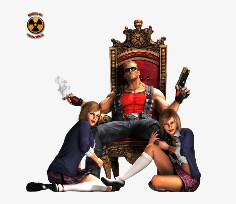 Duke Nukem Png High-quality Image - Duke Nukem Concept Art - Free ...