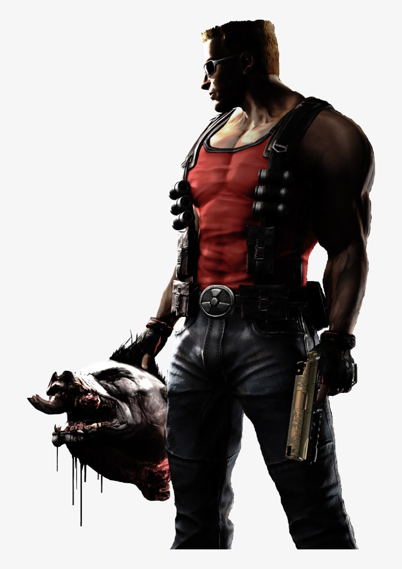 Duke Nukem Png Download Image - Duke Nukem Forever Icon - Free ...