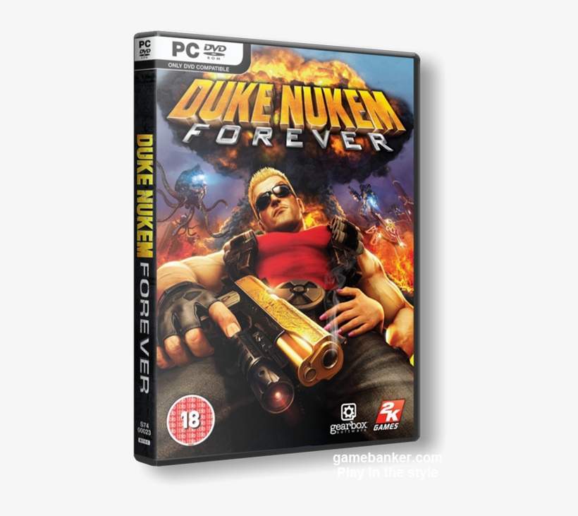 Duke Nukem Forever Picture - Pc Duke Nukem Forever - Free Transparent ...