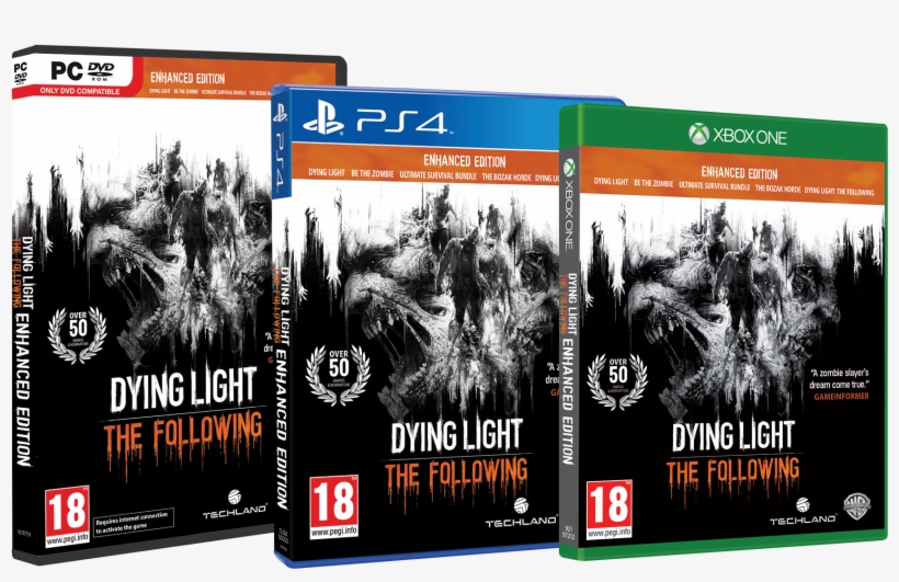 Dying Light The Following Ee - Free Transparent PNG Download - PNGkey