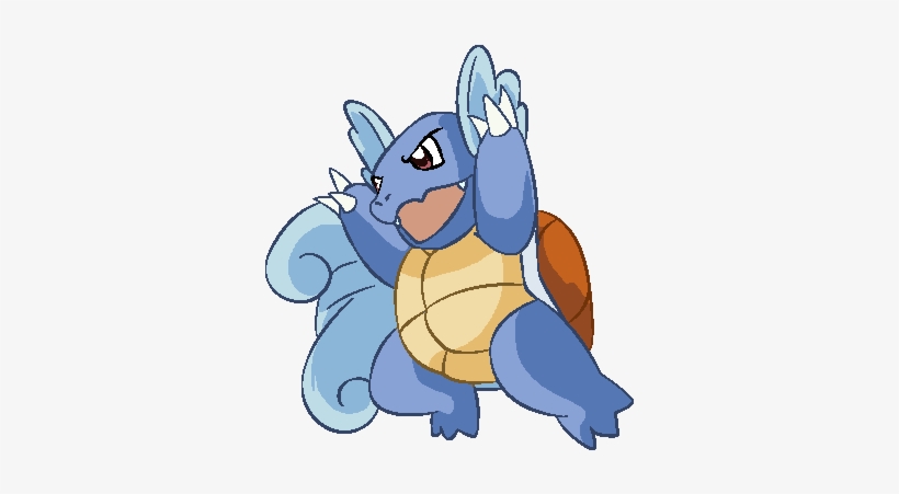 Wartortle - Cartoon - Free Transparent PNG Download - PNGkey