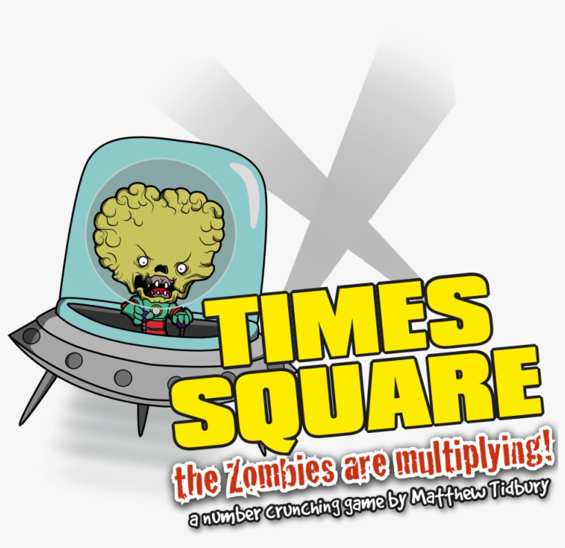 How To Play Times Square - Mathematics - Free Transparent PNG Download ...
