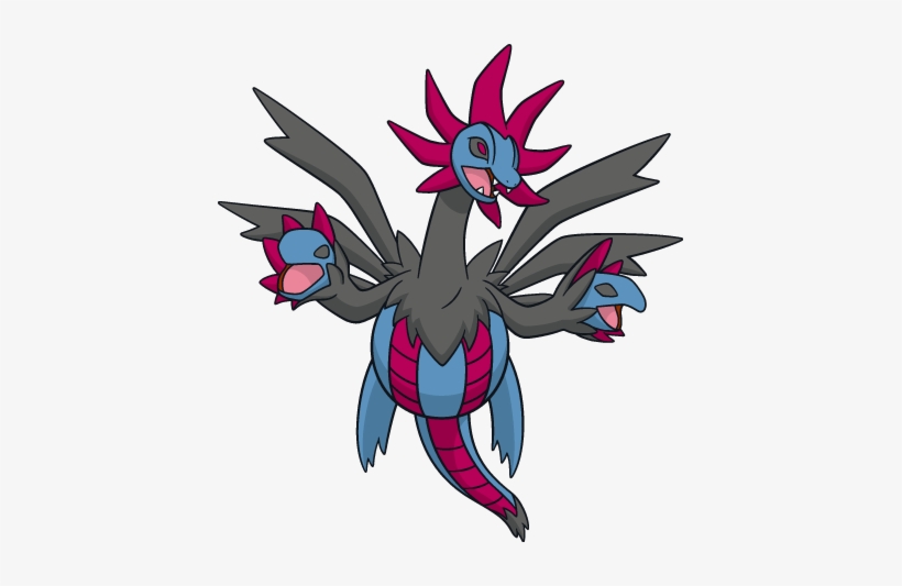252 Atk Choice Band Crobat Brave Bird Vs - Shiny Hydreigon - Free ...