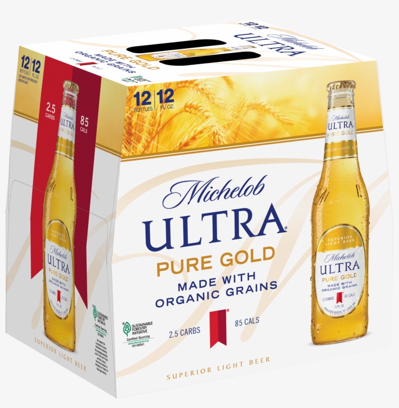 Mich Ultra Pure Gold - Free Transparent PNG Download - PNGkey