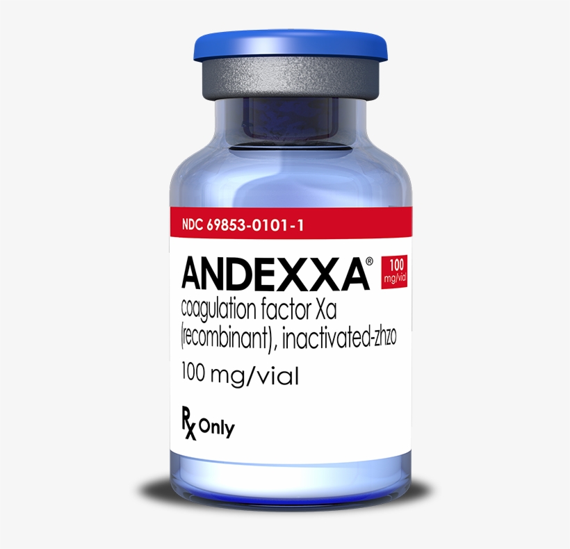 Andexxa Is Available In 1 Vial Size - Andexxa Approval - Free ...