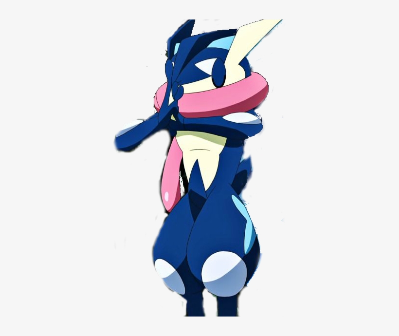 Greninja Transparent Anime Free Library - Greninja Transparent - Free ...