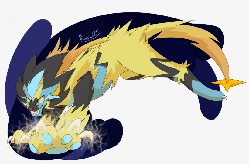 Arti - Zeraora Fusion - Free Transparent PNG Download - PNGkey