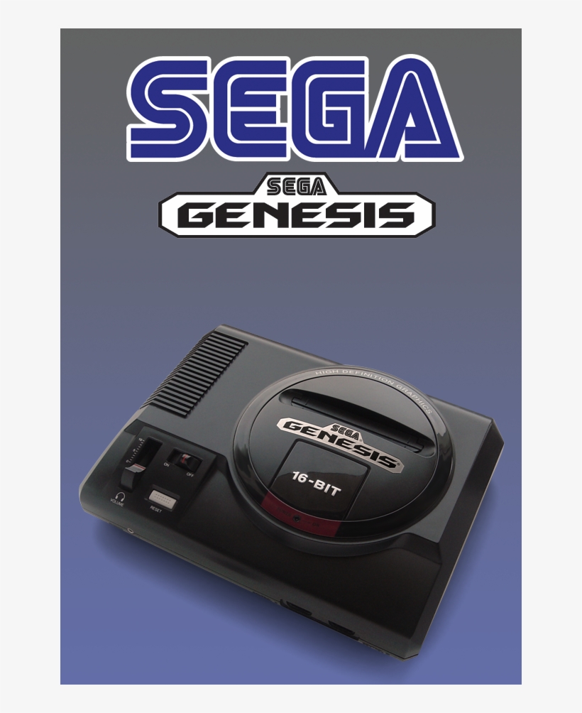 Sega Genesis Flash Cartridge - Sega Genesis - Free Transparent PNG ...