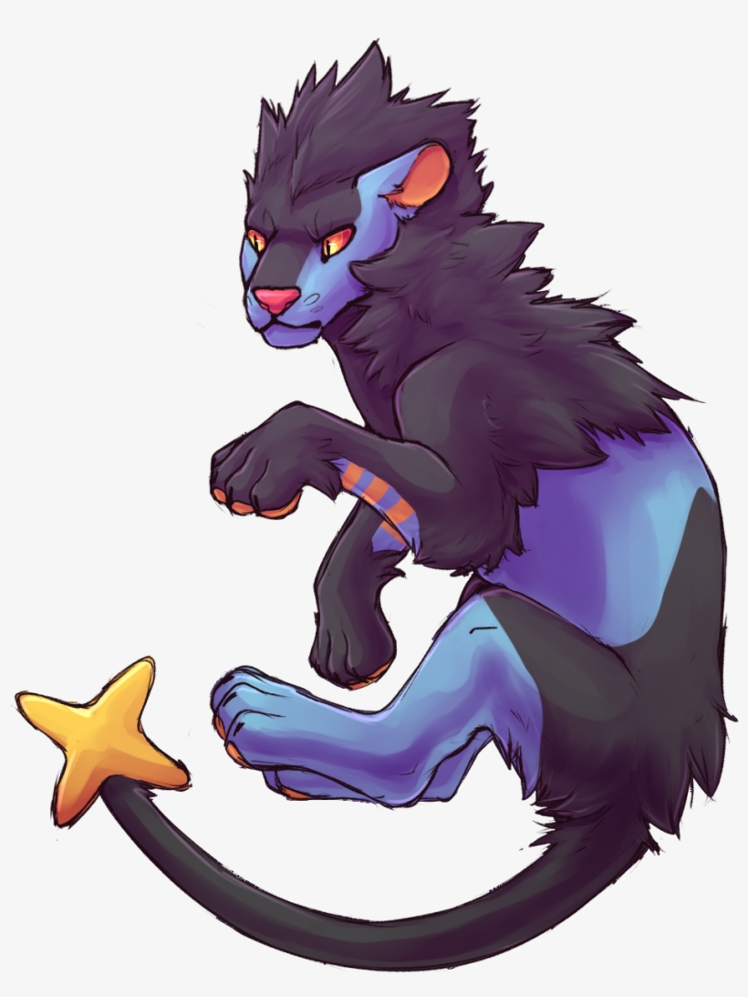Luxray - Free Transparent PNG Download - PNGkey