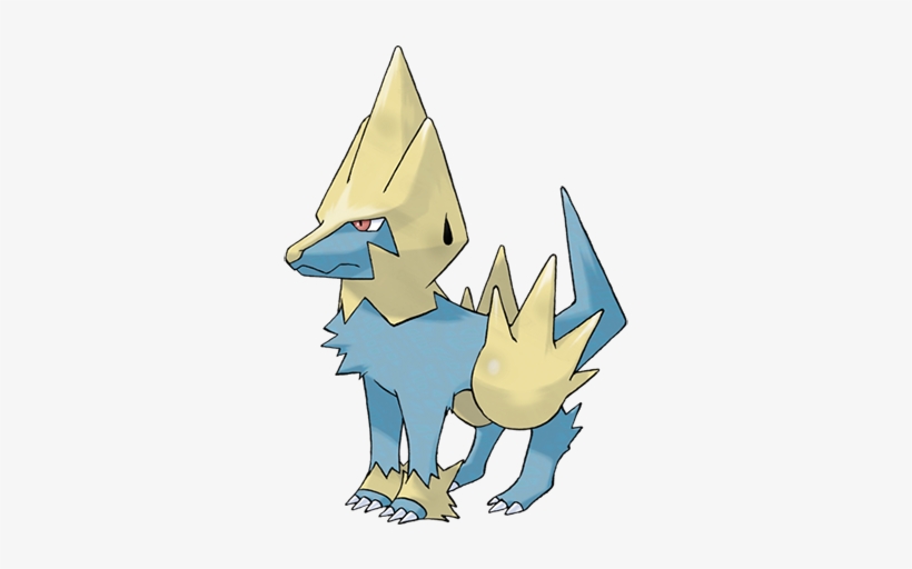 Manectric - Electrike Evolution Pokemon Go - Free Transparent PNG ...