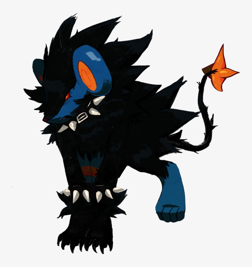 Luxray Nature - Illustration - Free Transparent PNG Download - PNGkey