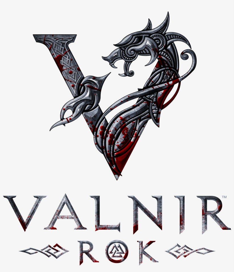 Viking Survival Roleplaying Valnir Rok Announced - Valnir Rok Logo ...