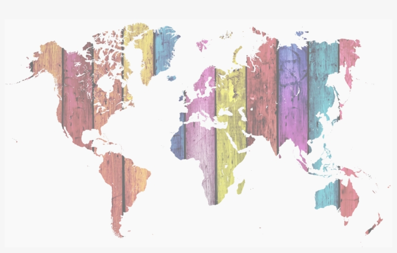 World Map - Free Transparent PNG Download - PNGkey