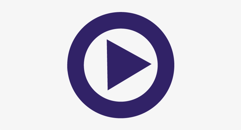 Play Sign - Circle - Free Transparent PNG Download - PNGkey