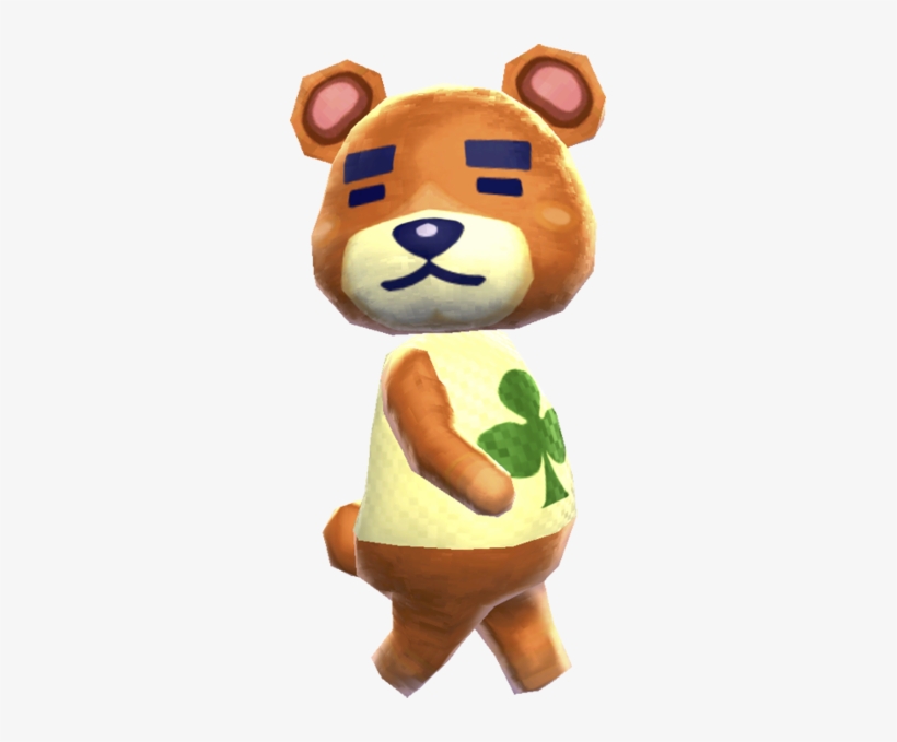 Teddy Nl - Acnl Bears - Free Transparent PNG Download - PNGkey
