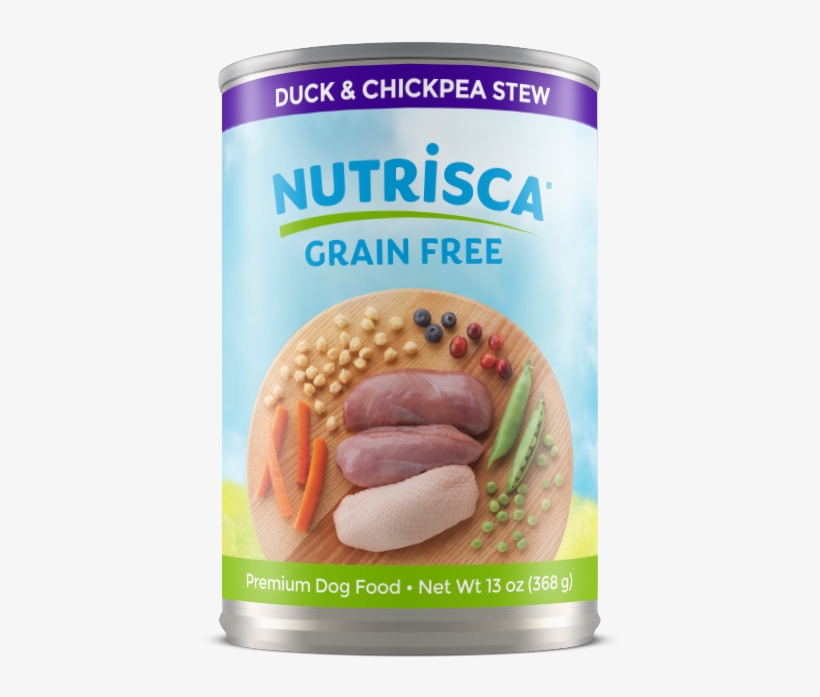 Dogswell Nutrisca Chicken & Chickpea Stew Recipe - Free Transparent PNG ...