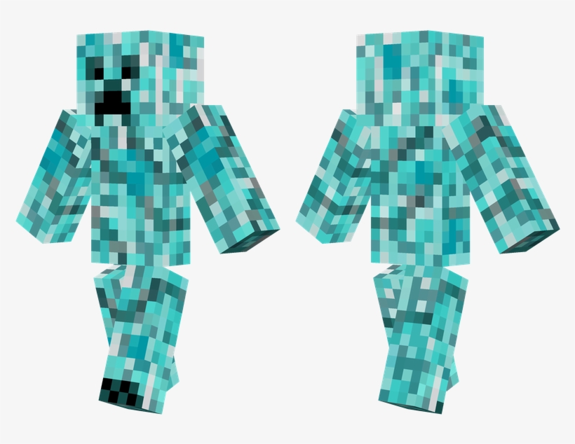 Minecraft Creeper Skin Png