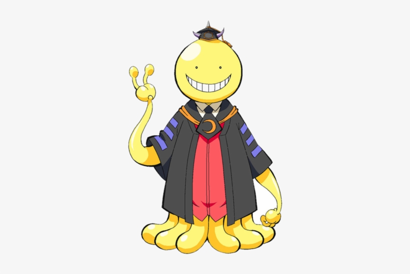 Korosensei Koro-q - Koro Sensei - Free Transparent PNG Download - PNGkey