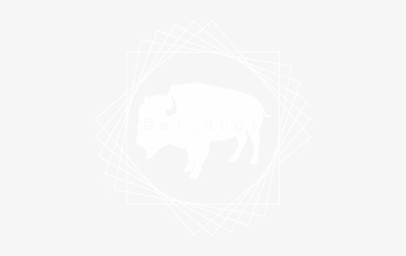 El Dugi Geo 31 - White Buffalo Sarasota Logo - Free Transparent PNG ...
