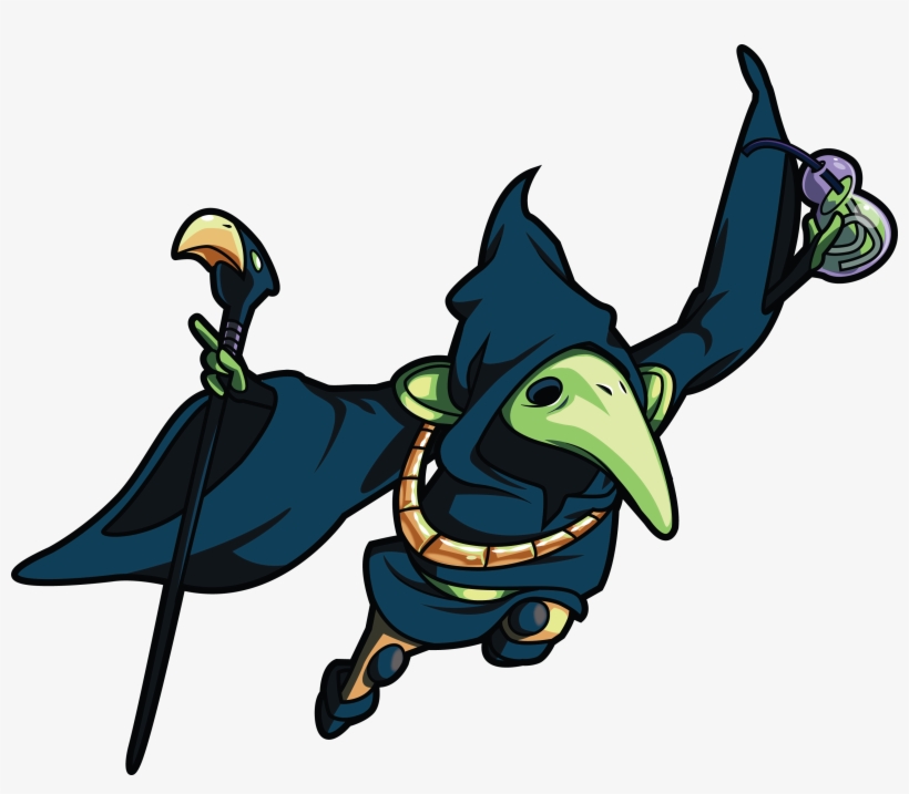 One - Shovel Knight Plague Knight - Free Transparent PNG Download - PNGkey