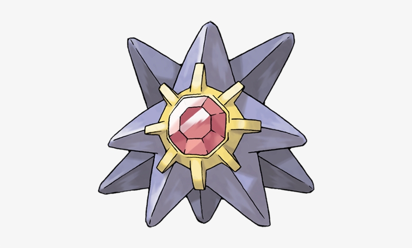 Starmie - Pokemon Starmie - Free Transparent PNG Download - PNGkey