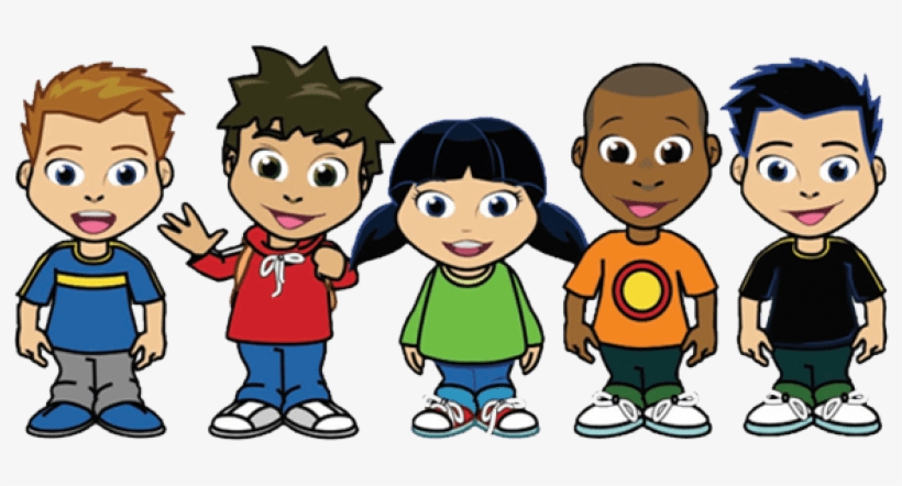 Free Png Kids Clipart Png Images Transparent - Words To Say Out Loud: A ...