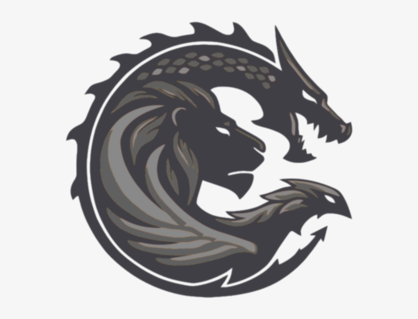 Chimera Vector Dark Greyscale - Chimera Png - Free Transparent PNG ...