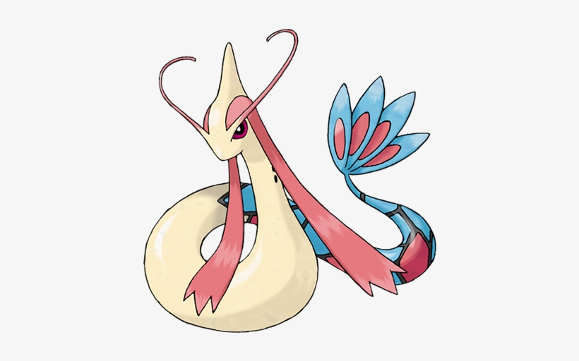 Milotic - Milotic Pokemon - Free Transparent PNG Download - PNGkey