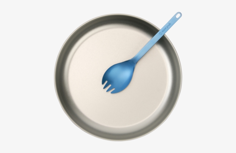 Snow Peak Titanium Spork, Blue - Spoon - Free Transparent PNG Download ...