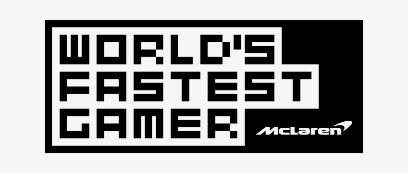 World's Fastest Gamer - Mclaren World Fastest Gamer - Free Transparent ...