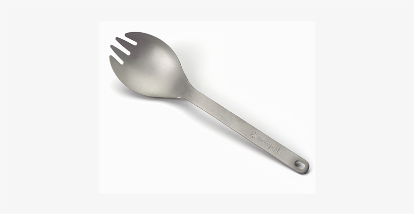 Titanium Spork - - Spoon - Free Transparent PNG Download - PNGkey
