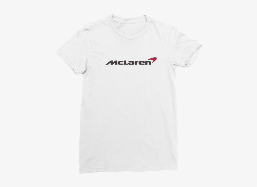 Mclaren Logo ﻿classic Women's T-shirt - Fujimi 1/24 Real Sports Car ...
