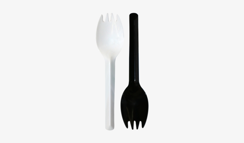 Wt Plastic Spork - Spoon - Free Transparent PNG Download - PNGkey