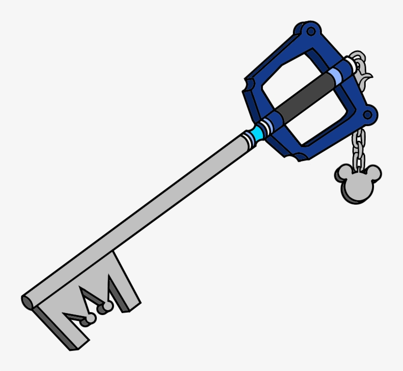Tino's Keyblade - Free Transparent PNG Download - PNGkey