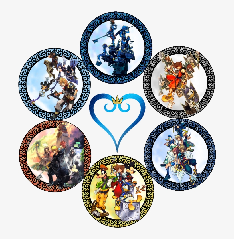 Kh Series Stained Glass By Maleficent84 - Kingdom Hearts Terra Stained ...