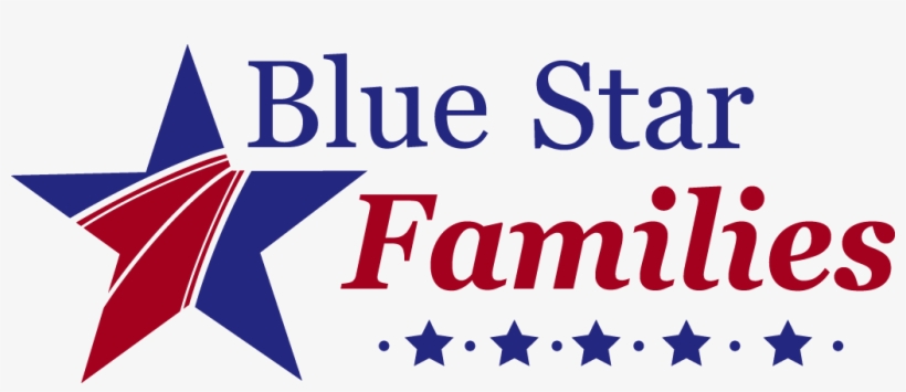 Veterans And Active Duty - Blue Star Families Logo - Free Transparent ...