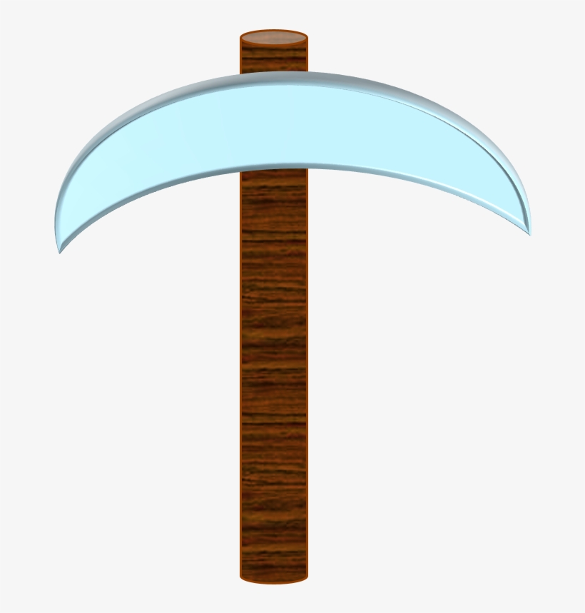 Diamond Pickaxe - Bfdi Pickaxe - Free Transparent PNG Download - PNGkey