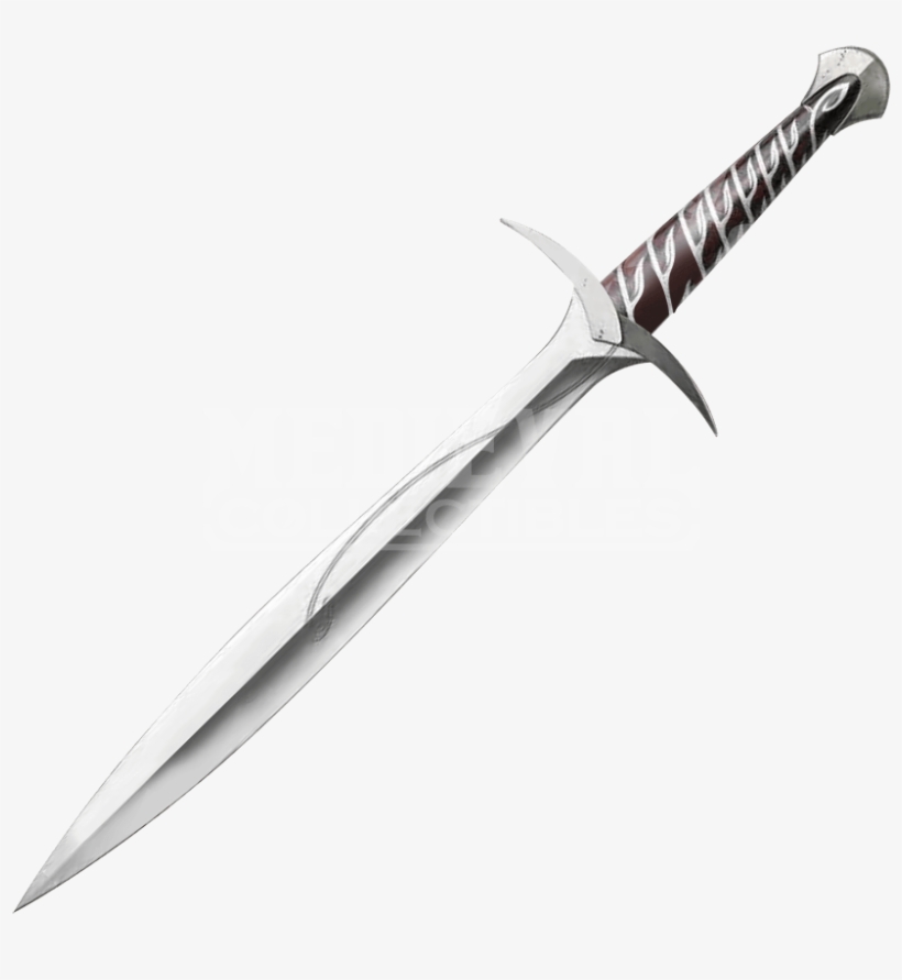 Sting The Sword Of Bilbo Baggins - Sting - Sword Of Bilbo Baggins - Free Transparent PNG ...