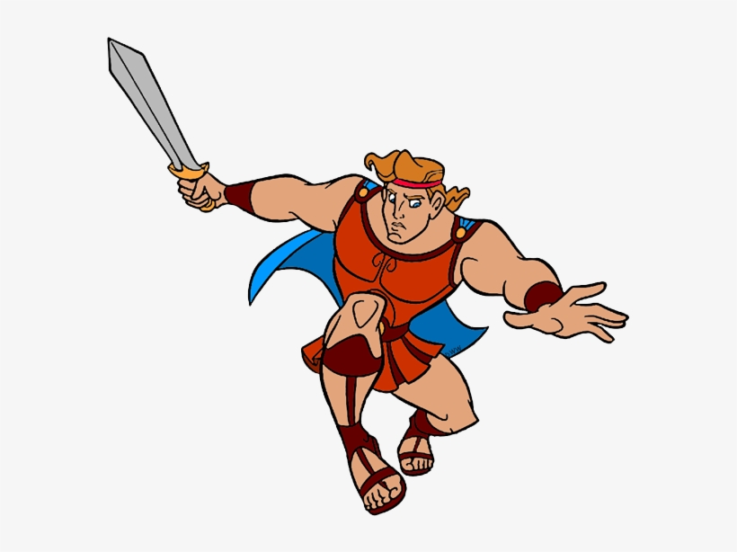 Hercules Clip Art - Hercules Disney Toys Sword - Free Transparent PNG ...