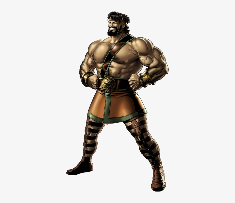 Hercules Right Portrait Art - Hercules Marvel - Free Transparent PNG ...