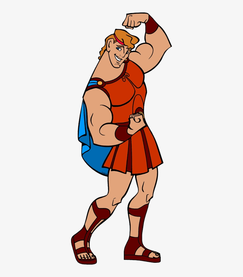 Hercules Flexing Hercules - Disney's Sing-along Song Book [book] - Free ...